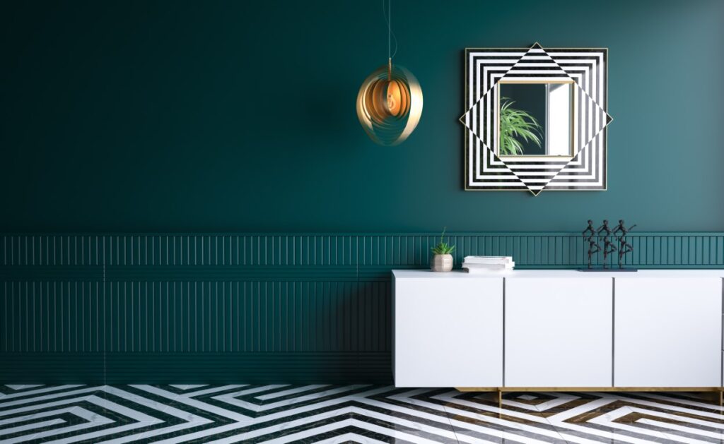Comment intégrer le vert sapin dans sa déco ? - Mademoiselle Dimanche